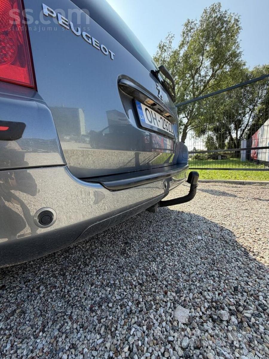 Pelēks Peugeot 307 2005 Ventspils, ar dzinēja tilpumu 1.60 L un nobraukumu 293 tūkst. km par 1890 €, foto 24 vietnē AUTOMOTO.COM.LV