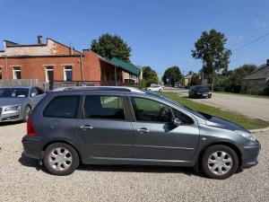 Grey Peugeot 307 2005 in Ventspils, with an engine capacity of 1.60 L and mileage of 293 thousand km for 1890 €, photo 6 on AUTOMOTO.COM.LV
