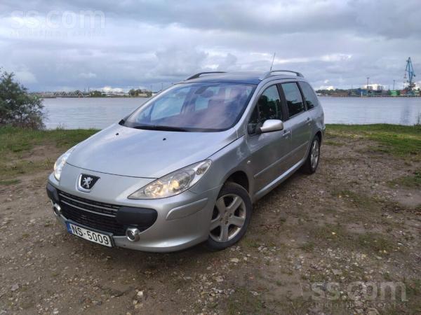 Pelēks Peugeot 307 2005 Rīga, ar dzinēja tilpumu 2.00 L un nobraukumu 328 tūkst. km par 790 €, foto 1 vietnē AUTOMOTO.COM.LV