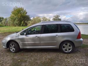 Grey Peugeot 307 2005 in Riga, with an engine capacity of 2.00 L and mileage of 328 thousand km for 790 €, photo 3 on AUTOMOTO.COM.LV
