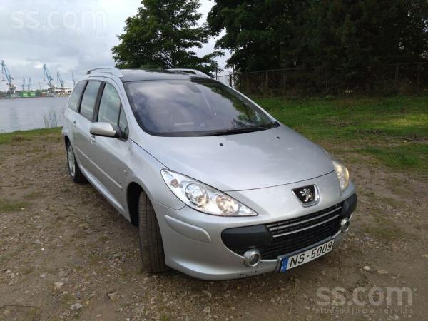 Pelēks Peugeot 307 2005 Rīga, ar dzinēja tilpumu 2.00 L un nobraukumu 328 tūkst. km par 790 €, foto 7 vietnē AUTOMOTO.COM.LV