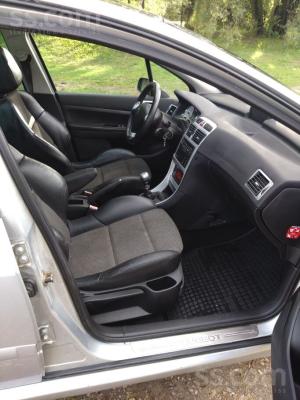 Grey Peugeot 307 2005 in Riga, with an engine capacity of 2.00 L and mileage of 328 thousand km for 790 €, photo 12 on AUTOMOTO.COM.LV