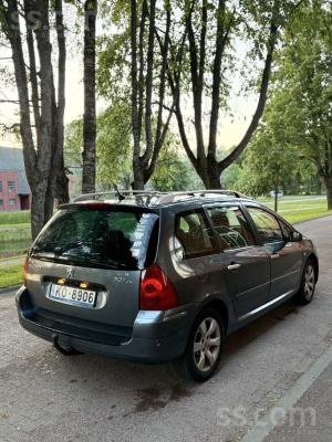 Pelēks Peugeot 307 2006 Kuldīga, ar dzinēja tilpumu 2.00 L un nobraukumu 0 tūkst. km par 250 €, foto  vietnē AUTOMOTO.COM.LV
