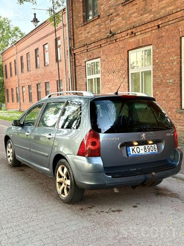 Pelēks Peugeot 307 2006 Kuldīga, ar dzinēja tilpumu 2.00 L un nobraukumu 0 tūkst. km par 2200 €, foto 4 vietnē AUTOMOTO.COM.LV