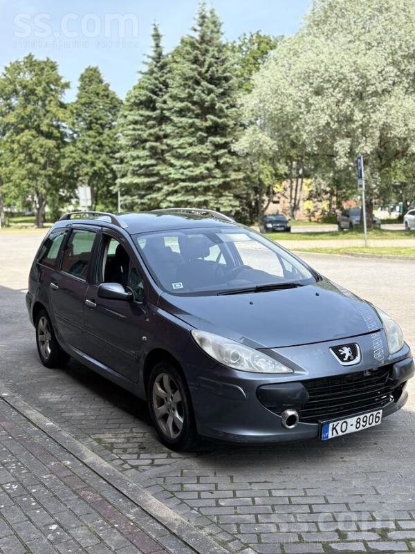 Pelēks Peugeot 307 2006 Kuldīga, ar dzinēja tilpumu 2.00 L un nobraukumu 0 tūkst. km par 2200 €, foto 5 vietnē AUTOMOTO.COM.LV