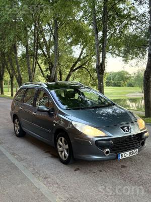 Pelēks Peugeot 307 2006 Kuldīga, ar dzinēja tilpumu 2.00 L un nobraukumu 0 tūkst. km par 1250 €, foto 4 vietnē AUTOMOTO.COM.LV