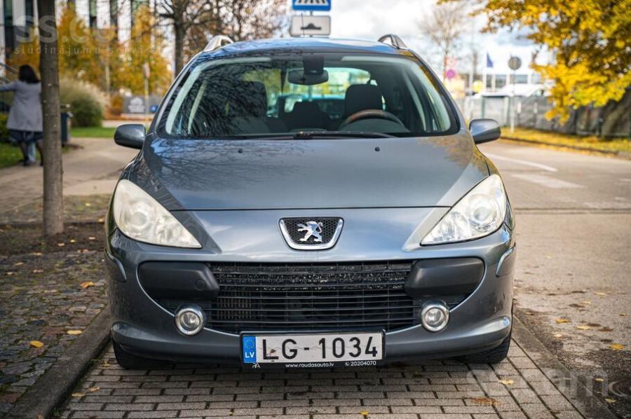 Pelēks Peugeot 307 2006 Rīga, ar dzinēja tilpumu 1.60 L un nobraukumu 0 tūkst. km par 1290 €, foto 2 vietnē AUTOMOTO.COM.LV
