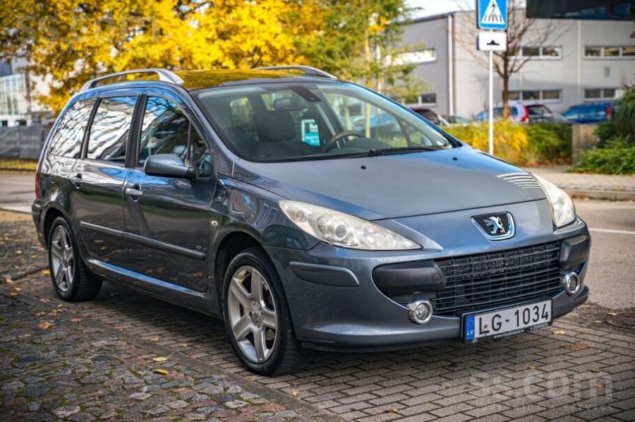 Pelēks Peugeot 307 2006 Rīga, ar dzinēja tilpumu 1.60 L un nobraukumu 0 tūkst. km par 1290 €, foto 3 vietnē AUTOMOTO.COM.LV