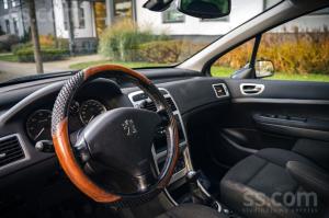 Pelēks Peugeot 307 2006 Rīga, ar dzinēja tilpumu 1.60 L un nobraukumu 0 tūkst. km par 1290 €, foto 10 vietnē AUTOMOTO.COM.LV