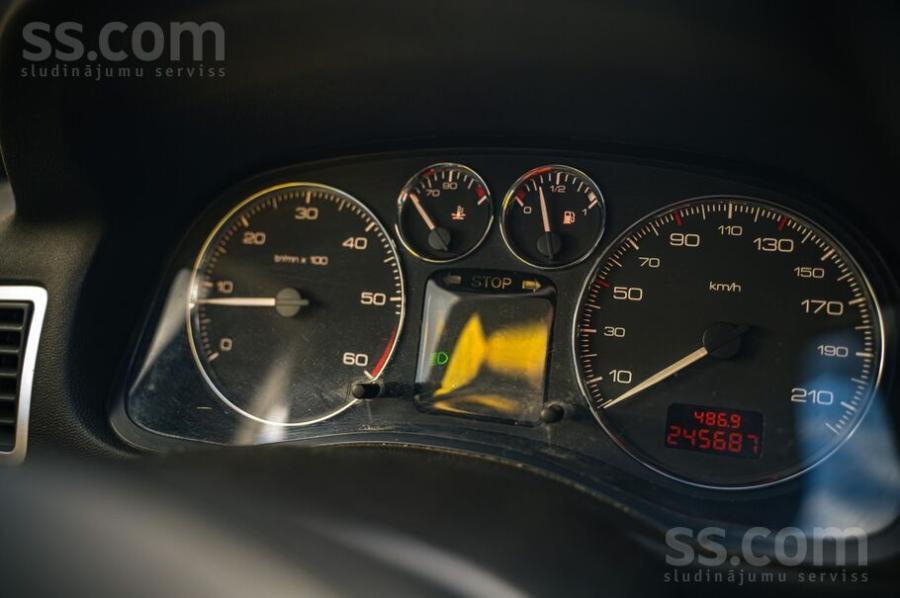 Pelēks Peugeot 307 2006 Rīga, ar dzinēja tilpumu 1.60 L un nobraukumu 0 tūkst. km par 1290 €, foto 12 vietnē AUTOMOTO.COM.LV