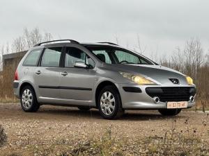 Grey Peugeot 307 2006 in Tartu, with an engine capacity of 1.60 L and mileage of 216 thousand km for 2900 €, photo 2 on AUTOMOTO.COM.LV