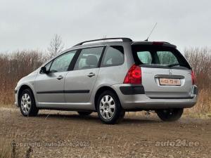 Grey Peugeot 307 2006 in Tartu, with an engine capacity of 1.60 L and mileage of 216 thousand km for 2900 €, photo 3 on AUTOMOTO.COM.LV