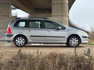 Grey Peugeot 307 2006 in Tartu, with an engine capacity of 1.60 L and mileage of 216 thousand km for 2900 €, photo 6 on AUTOMOTO.COM.LV