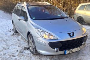 Pelēks Peugeot 307 2006 Kauņa, ar dzinēja tilpumu 2.00 L un nobraukumu 212 tūkst. km par 2100 €, foto  vietnē AUTOMOTO.COM.LV