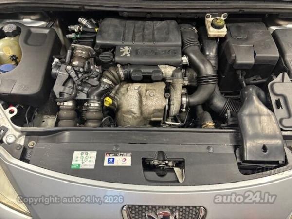 Pelēks Peugeot 307 2006 Tartu, ar dzinēja tilpumu 1.60 L un nobraukumu 216 tūkst. km par 2490 €, foto 11 vietnē AUTOMOTO.COM.LV