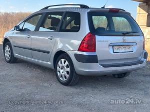 Grey Peugeot 307 2006 in Tartu, with an engine capacity of 1.60 L and mileage of 216 thousand km for 2950 €, photo 3 on AUTOMOTO.COM.LV