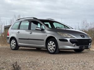 Grey Peugeot 307 2006 in Tartu, with an engine capacity of 1.60 L and mileage of 216 thousand km for 2490 €, photo 3 on AUTOMOTO.COM.LV