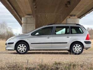 Grey Peugeot 307 2006 in Tartu, with an engine capacity of 1.60 L and mileage of 216 thousand km for 2490 €, photo 7 on AUTOMOTO.COM.LV