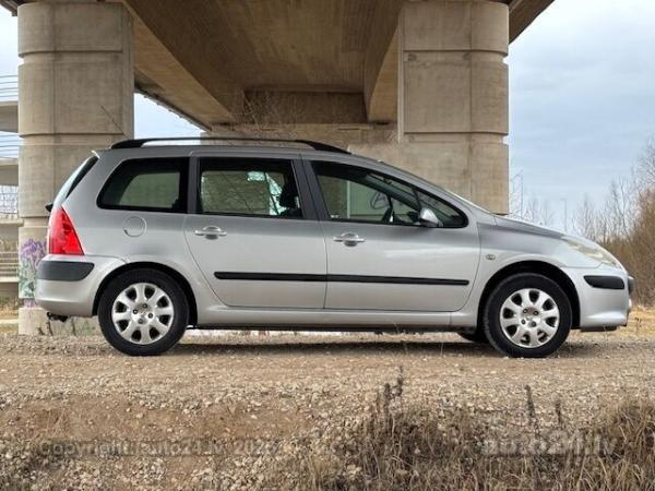 Pelēks Peugeot 307 2006 Tartu, ar dzinēja tilpumu 1.60 L un nobraukumu 216 tūkst. km par 2190 €, foto 5 vietnē AUTOMOTO.COM.LV