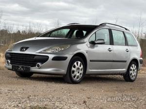 Pelēks Peugeot 307 2006 Tartu, ar dzinēja tilpumu 1.60 L un nobraukumu 216 tūkst. km par 1999 €, foto  vietnē AUTOMOTO.COM.LV