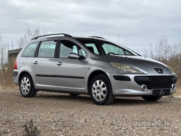 Grey Peugeot 307 2006 in Tartu, with an engine capacity of 1.60 L and mileage of 216 thousand km for 1999 €, photo 2 on AUTOMOTO.COM.LV