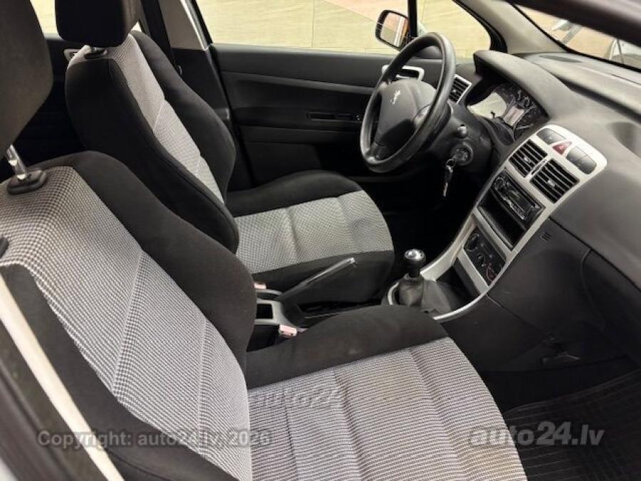 Серый Пежо 307 2006 в Тарту, объемом двигателя 1.60 л и пробегом 216 тыс. км за 1999 €, фото 10 на AUTOMOTO.COM.LV