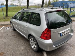 Серый Пежо 307 2006 в Алитус, объемом двигателя 1.60 л и пробегом 402 тыс. км за 1500 €, фото 9 на AUTOMOTO.COM.LV