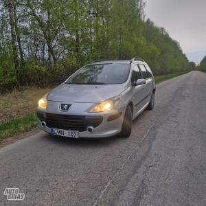 Серый Пежо 307 2006 в Пакруойис, объемом двигателя 1.60 л и пробегом 330 тыс. км за 850 €, фото  на AUTOMOTO.COM.LV