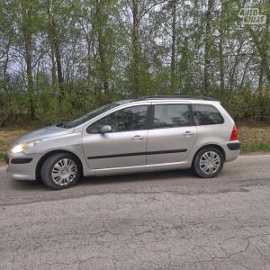 Серый Пежо 307 2006 в Пакруойис, объемом двигателя 1.60 л и пробегом 330 тыс. км за 850 €, фото 3 на AUTOMOTO.COM.LV