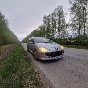 Серый Пежо 307 2006 в Пакруойис, объемом двигателя 1.60 л и пробегом 330 тыс. км за 850 €, фото 5 на AUTOMOTO.COM.LV