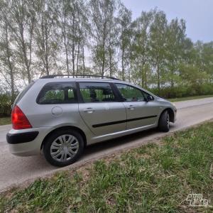 Серый Пежо 307 2006 в Пакруойис, объемом двигателя 1.60 л и пробегом 330 тыс. км за 850 €, фото 6 на AUTOMOTO.COM.LV