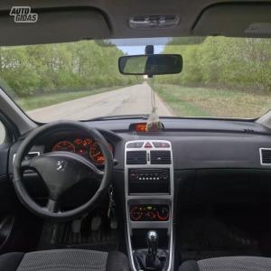 Серый Пежо 307 2006 в Пакруойис, объемом двигателя 1.60 л и пробегом 330 тыс. км за 850 €, фото 7 на AUTOMOTO.COM.LV