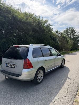 Pelēks Peugeot 307 2006 Jūrmala, ar dzinēja tilpumu 2.00 L un nobraukumu 390 tūkst. km par 1100 €, foto 4 vietnē AUTOMOTO.COM.LV
