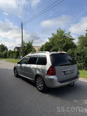 Pelēks Peugeot 307 2006 Jūrmala, ar dzinēja tilpumu 2.00 L un nobraukumu 390 tūkst. km par 1100 €, foto 5 vietnē AUTOMOTO.COM.LV