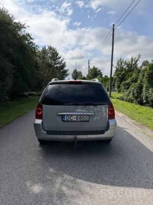 Pelēks Peugeot 307 2006 Jūrmala, ar dzinēja tilpumu 2.00 L un nobraukumu 390 tūkst. km par 1100 €, foto 6 vietnē AUTOMOTO.COM.LV