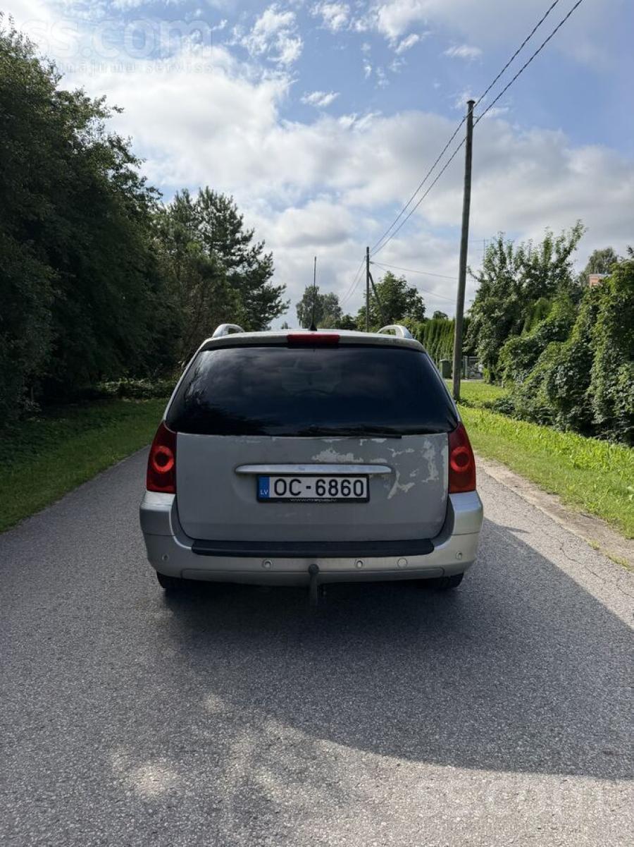 Pelēks Peugeot 307 2006 Jūrmala, ar dzinēja tilpumu 2.00 L un nobraukumu 390 tūkst. km par 1100 €, foto 6 vietnē AUTOMOTO.COM.LV