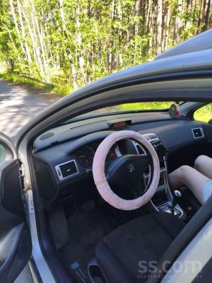 Pelēks Peugeot 307 2006 Jūrmala, ar dzinēja tilpumu 2.00 L un nobraukumu 390 tūkst. km par 1100 €, foto 9 vietnē AUTOMOTO.COM.LV
