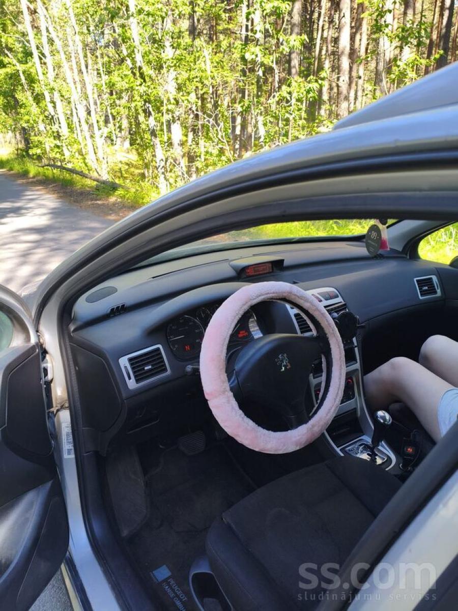 Pelēks Peugeot 307 2006 Jūrmala, ar dzinēja tilpumu 2.00 L un nobraukumu 390 tūkst. km par 1100 €, foto 9 vietnē AUTOMOTO.COM.LV