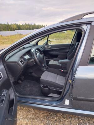 Серый Пежо 307 2006 в Таллин, объемом двигателя 1.60 л и пробегом 163 тыс. км за 2200 €, фото 13 на AUTOMOTO.COM.LV