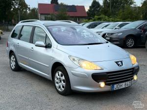 Grey Peugeot 307 2006 in Silute, with an engine capacity of 2.00 L and mileage of 336 thousand km for 900 €, photo  on AUTOMOTO.COM.LV