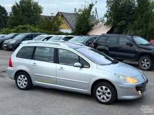 Grey Peugeot 307 2006 in Silute, with an engine capacity of 2.00 L and mileage of 336 thousand km for 900 €, photo 4 on AUTOMOTO.COM.LV