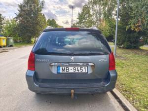 Серый Пежо 307 2006 в Рига, объемом двигателя 1.60 л и пробегом 246 тыс. км за 1000 €, фото 9 на AUTOMOTO.COM.LV