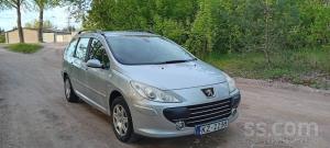 Grey Peugeot 307 2007 in Daugavpils, with an engine capacity of 1.60 L and mileage of 321 thousand km for 1800 €, photo 1 on AUTOMOTO.COM.LV