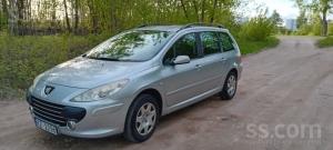Grey Peugeot 307 2007 in Daugavpils, with an engine capacity of 1.60 L and mileage of 321 thousand km for 1800 €, photo 4 on AUTOMOTO.COM.LV