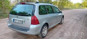 Grey Peugeot 307 2007 in Daugavpils, with an engine capacity of 1.60 L and mileage of 321 thousand km for 1800 €, photo 5 on AUTOMOTO.COM.LV