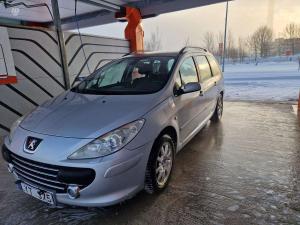 Grey Peugeot 307 2007 in Klaipeda, with an engine capacity of 2.00 L and mileage of 274 thousand km for 1250 €, photo 10 on AUTOMOTO.COM.LV