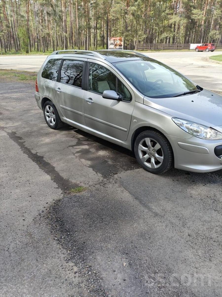 Pelēks Peugeot 307 2007 Daugavpils, ar dzinēja tilpumu 1.60 L un nobraukumu 297 tūkst. km par 2800 €, foto 3 vietnē AUTOMOTO.COM.LV