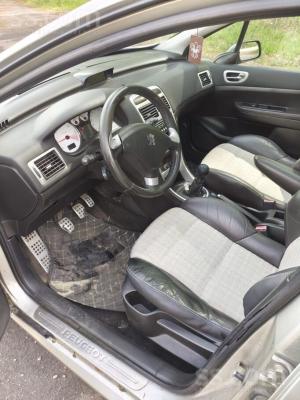 Pelēks Peugeot 307 2007 Daugavpils, ar dzinēja tilpumu 1.60 L un nobraukumu 297 tūkst. km par 2800 €, foto 7 vietnē AUTOMOTO.COM.LV