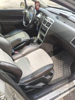 Pelēks Peugeot 307 2007 Daugavpils, ar dzinēja tilpumu 1.60 L un nobraukumu 297 tūkst. km par 2800 €, foto 8 vietnē AUTOMOTO.COM.LV