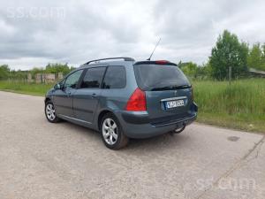 Pelēks Peugeot 307 2007 Daugavpils, ar dzinēja tilpumu 1.60 L un nobraukumu 389 tūkst. km par 1950 €, foto 4 vietnē AUTOMOTO.COM.LV